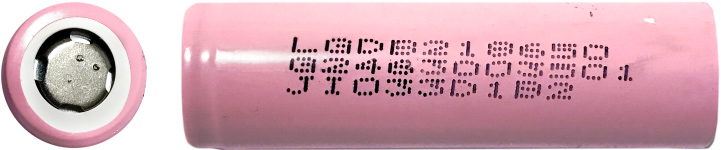 LG LGDB218650, ICR18650B2 18650 Pink White