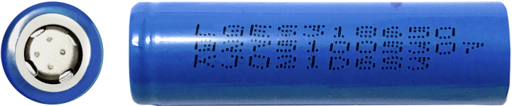 LG LGES318650, ICR18650S3 18650 Blue White