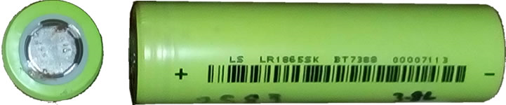 18650 Green Blue (Light)